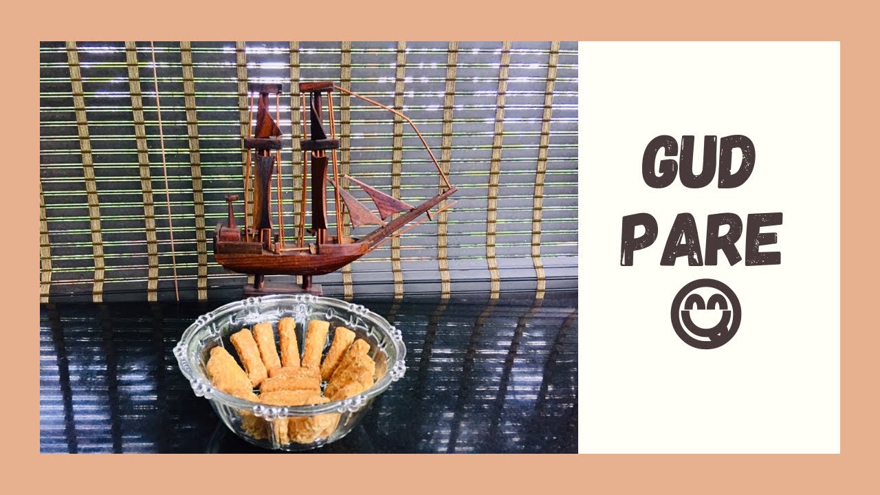 Gud Para Recipe | Gur pare Recipe | गुड़ पारे | Winter special North ...
