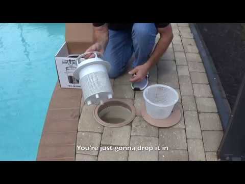 Skim-A-Round All-In-One Basket (Just Drop It In; And Let it Go)