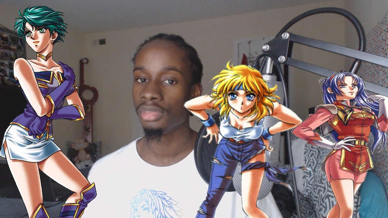 Bao's Top 10 Female Characters From Super Robot Wars - YouTube