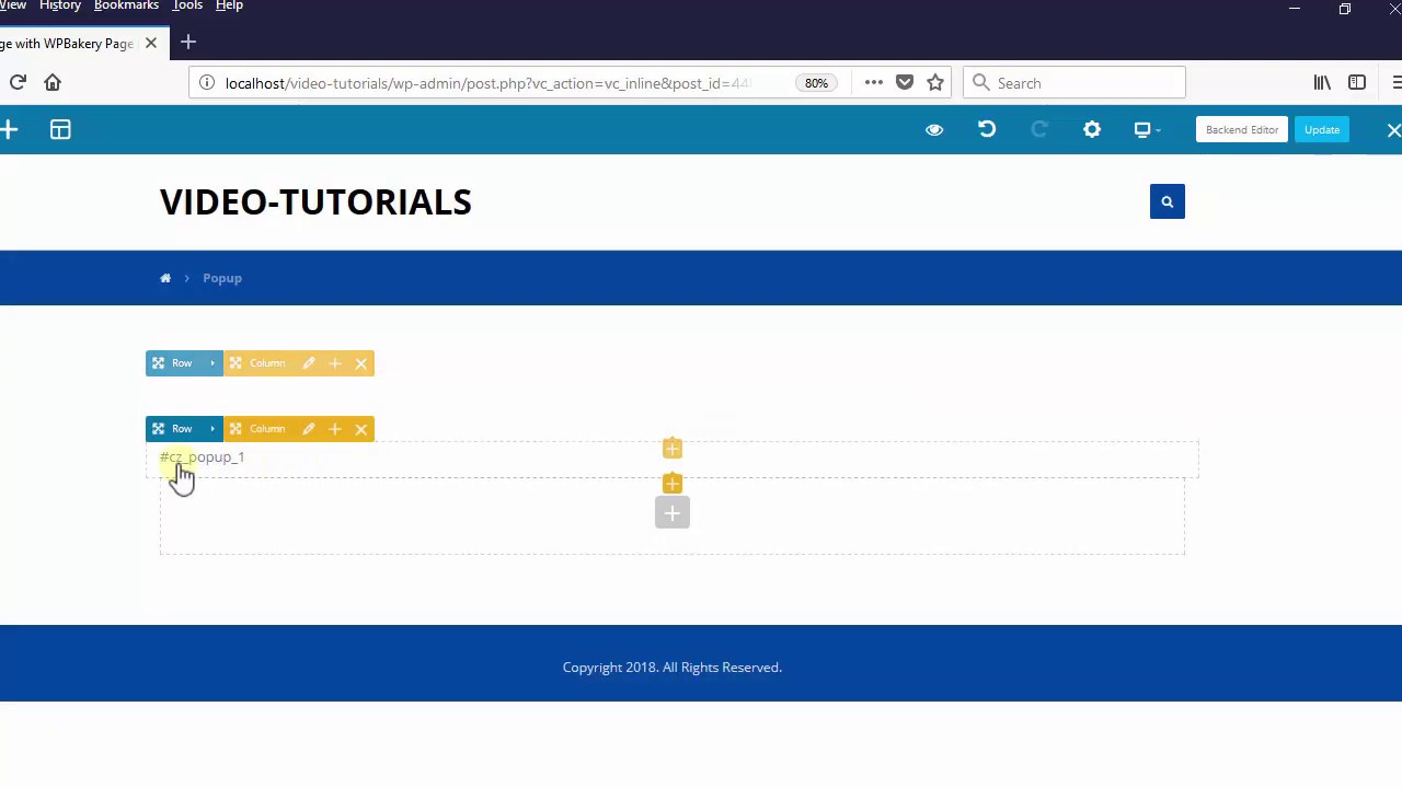 Popup element - XTRA WordPress Theme - YouTube