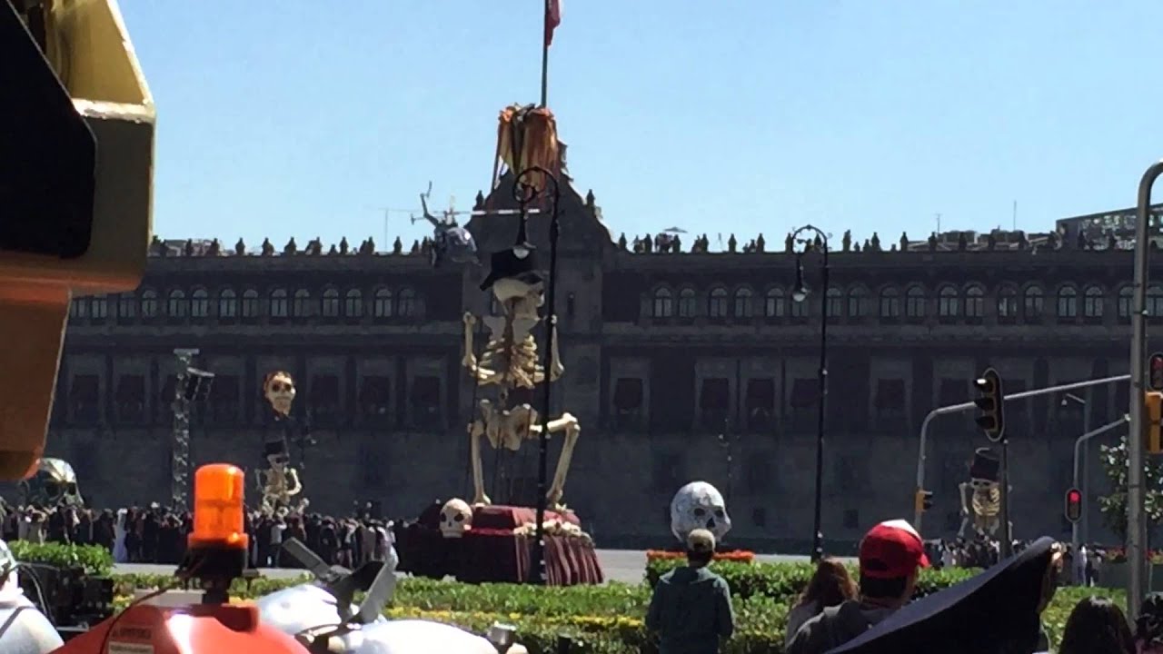 FILMING SPECTRE - Mexico City - YouTube