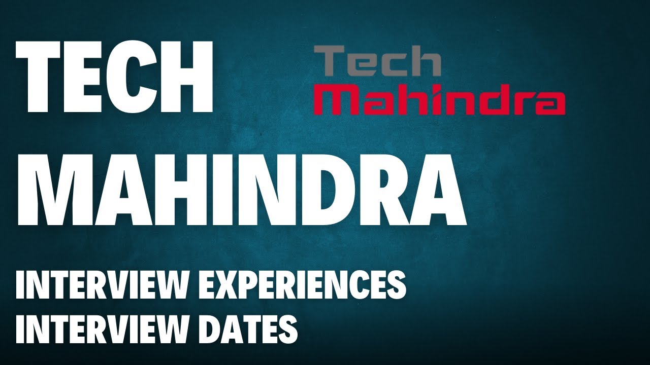 Tech Mahindra interview experiences in Telugu | Tech Mahindra interview ...