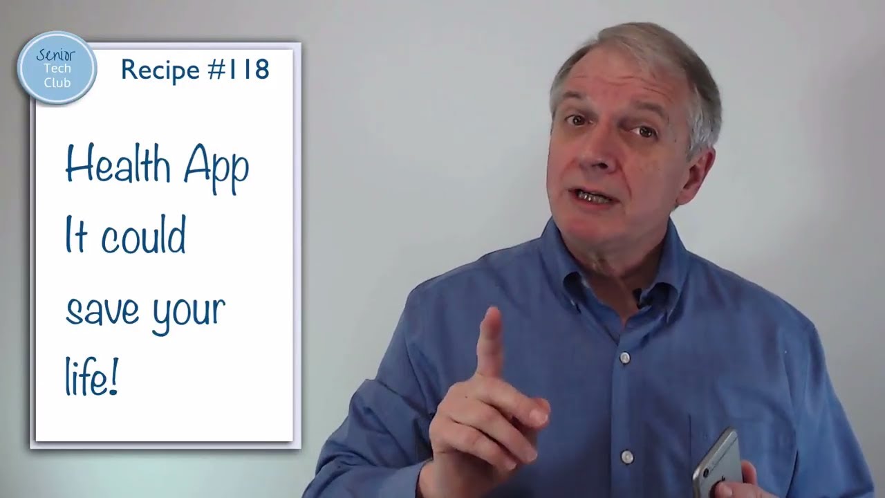 How to use the Health App - It Could Save your Life - YouTube