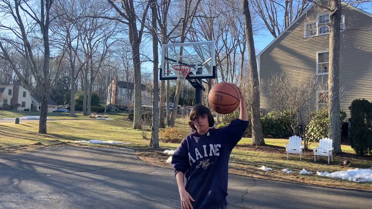 Pros and cons of an over inflated basketball 🏀 - YouTube