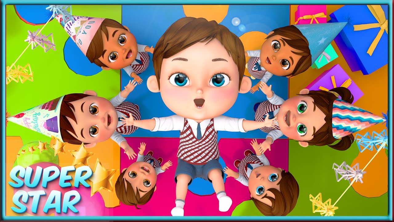 Happy Birthday to You | A Day to Remember | Baby songs -Nursery Rhymes ...