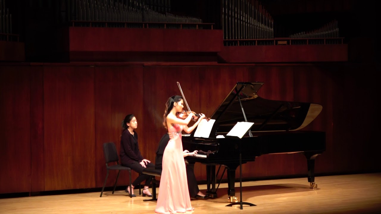 Angela Wee | Johannes Brahms "FAE" Scherzo - YouTube