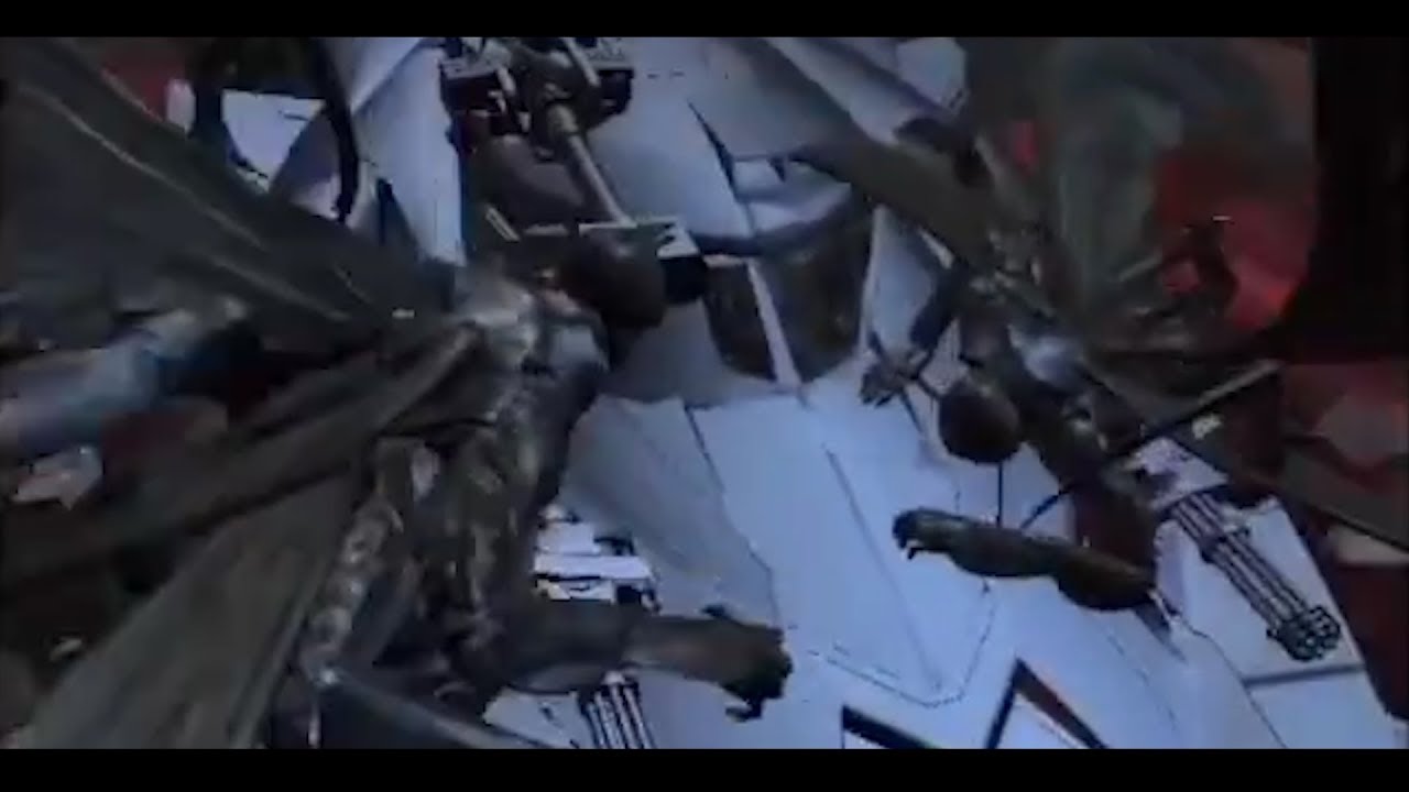 BATMAN's BATMOBILE vs PARADEMONS - 3D CONCEPT FOOTAGE JUSTICE LEAGUE ...