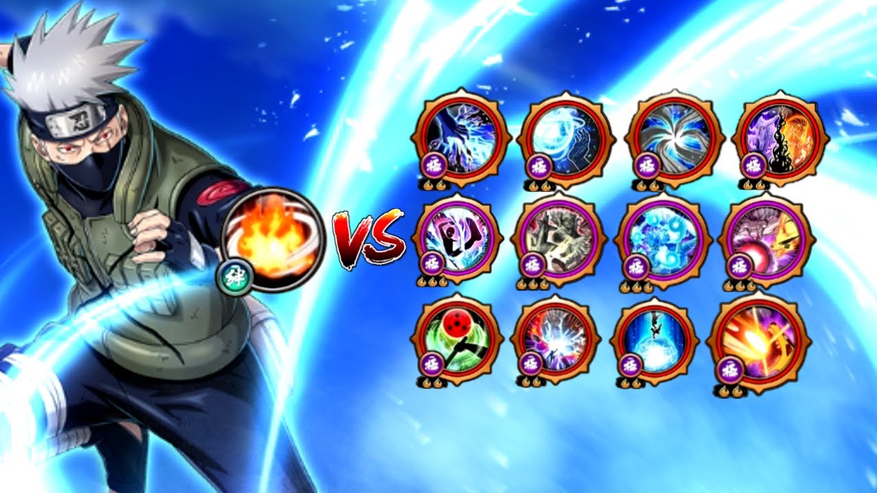 Kakashi DMS Wind Style: Great Explosive Flame VS EX Ultimate Jutsus ...