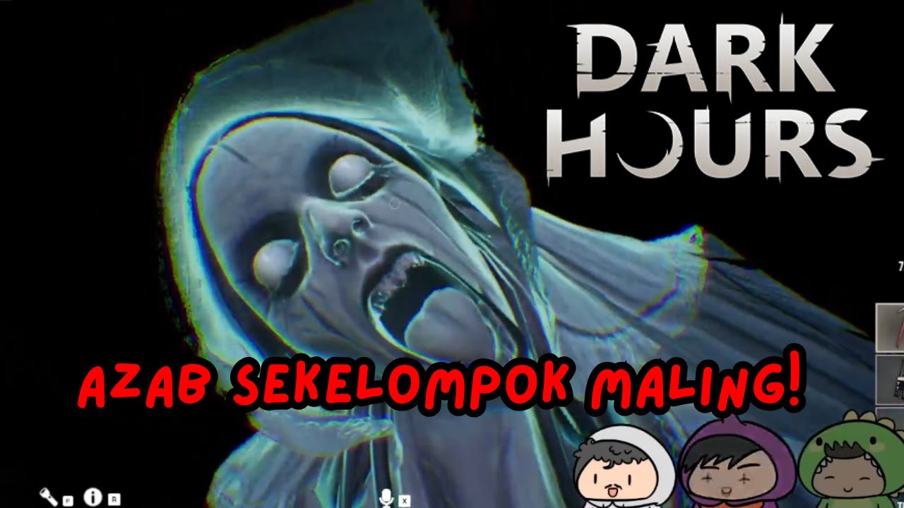 Maling Museum Berujung Dikokop Setan - Dark Hours Indonesia - YouTube