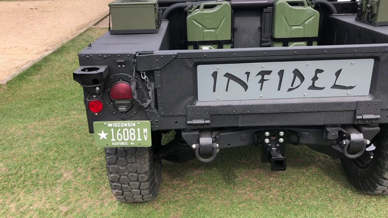 URBAN DEFENSE HUMVEE - YouTube