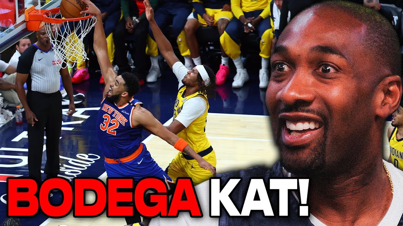 GILBERT ARENAS REACTS TO KNICKS SAVING THEIR PLAYOFF RUN IN GAME 3 ...