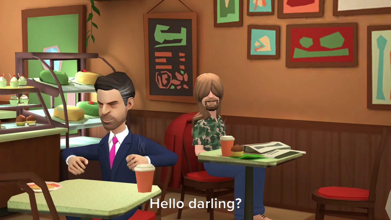 Saved By Santa Claus #plotagon #plotagonunites - YouTube