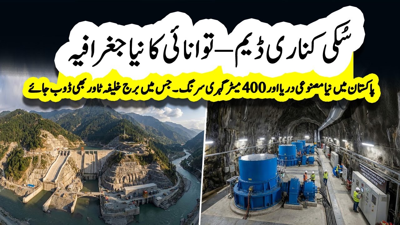 Suki Kinari Dam | An Artificial River With 400m Underground Powerhouse ...