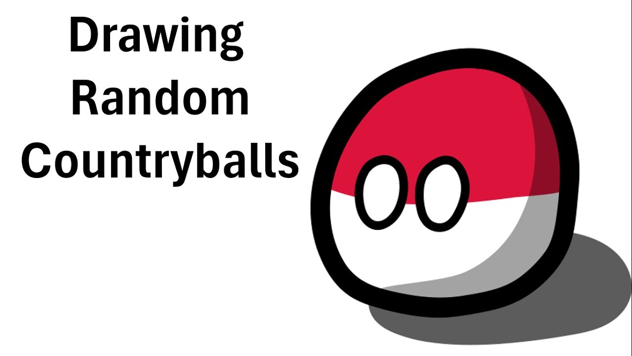 Drawing random Countryballs - YouTube