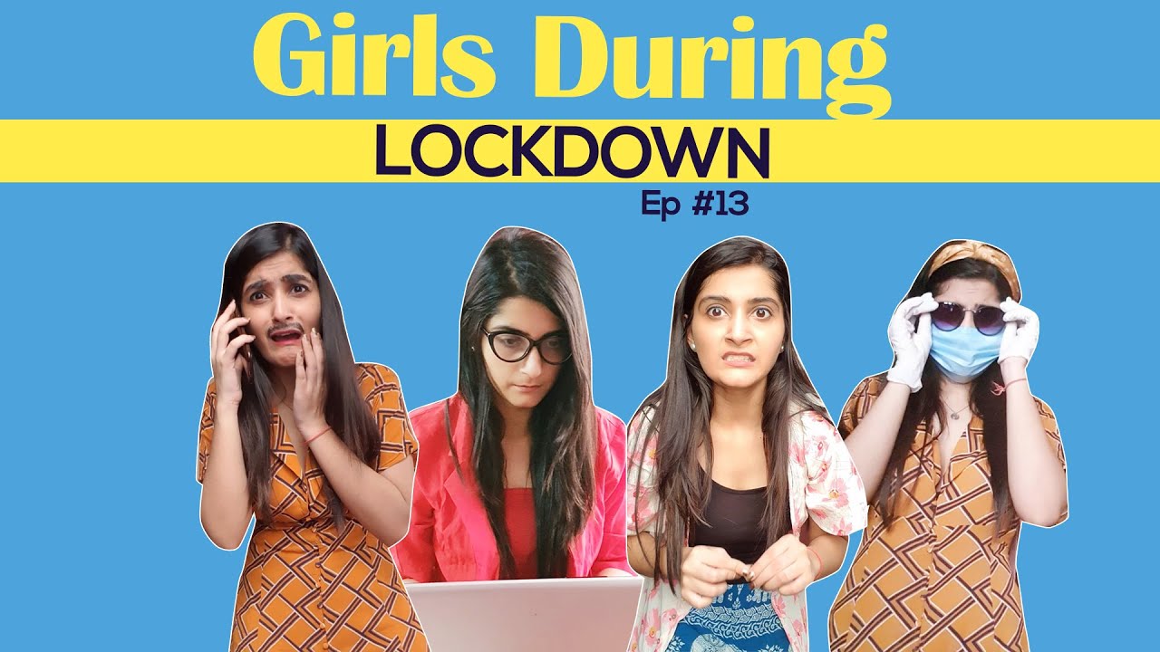 Types Of Girls During Lockdown | Life Tak - YouTube