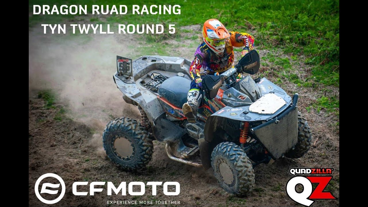 Quadzilla CFMOTO Dragon Quad Racing VLOG Round 5 Twn Twyll | SPRINT RACE & BIG CRASH - YouTube