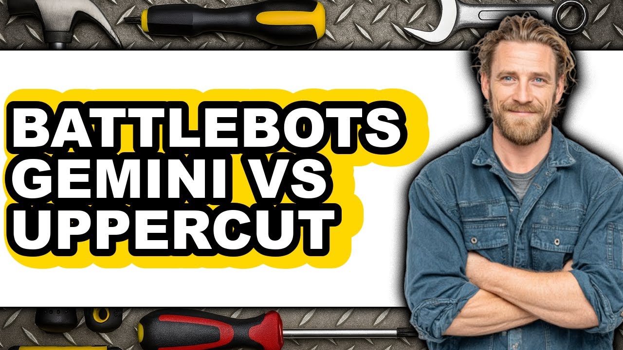 BattleBots Gemini Vs Uppercut - Which Is Better? - YouTube