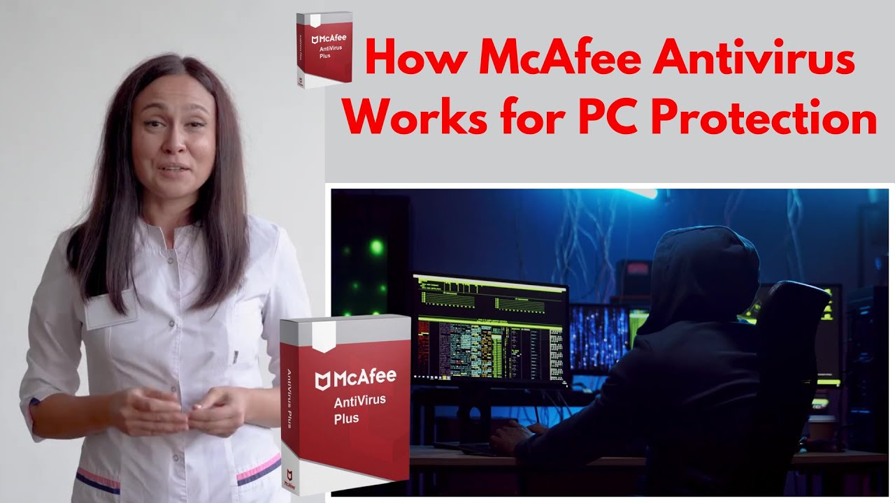 How McAfee Antivirus Works for PC Protection - +1 877 919 0495 #techdrivesupport - YouTube