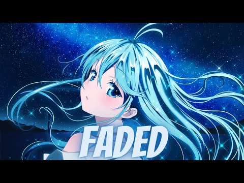 Nightcore - Faded (Lyrics) - YouTube