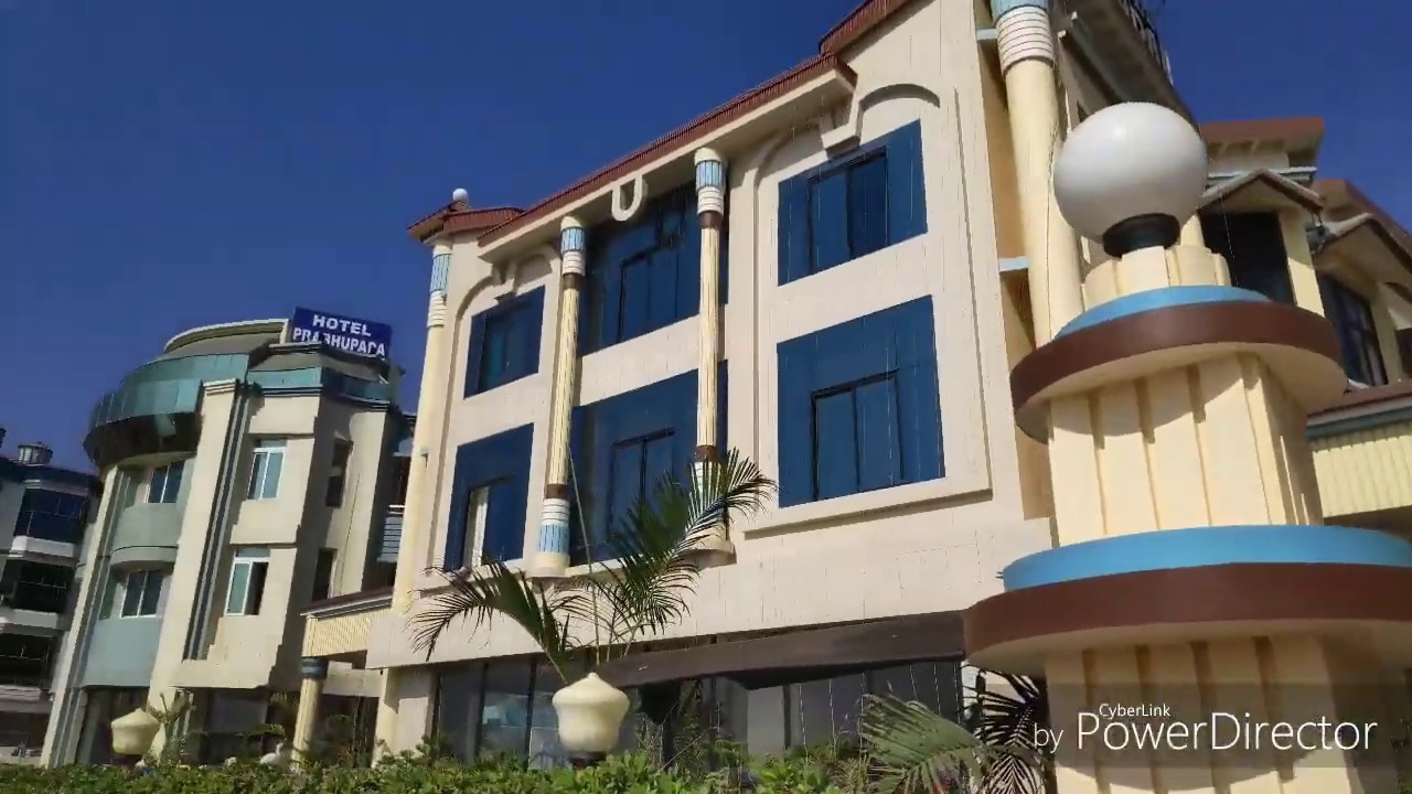 Visual review of Hotel Niladri at Puri near Lighthouse - YouTube
