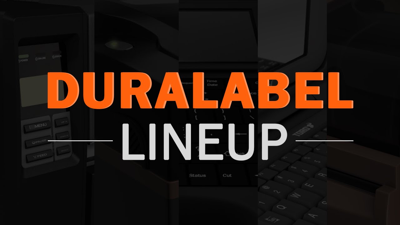 The DuraLabel Lineup - YouTube