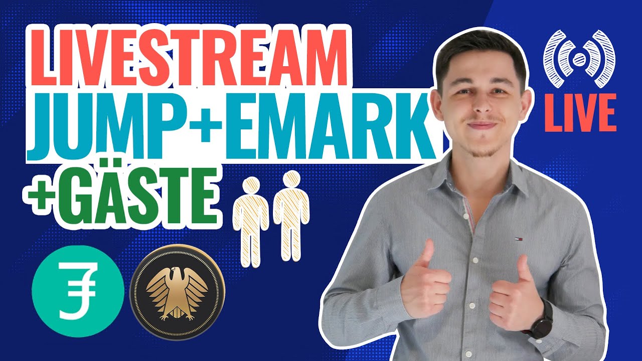 Gewaltige News für den Jumpcoin - Jumpcoin 2.0 & Kooperation mit Deutscher eMark - YouTube
