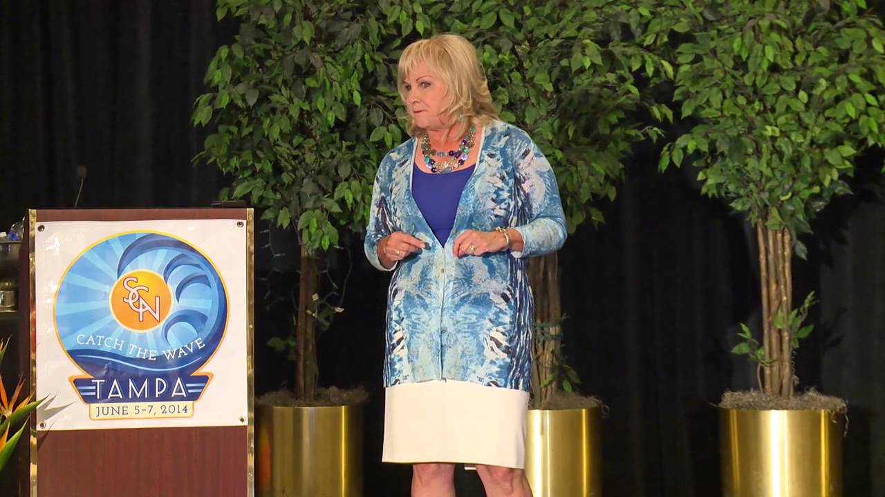 Debra Engelhardt-Nash Speaking for SCN - YouTube