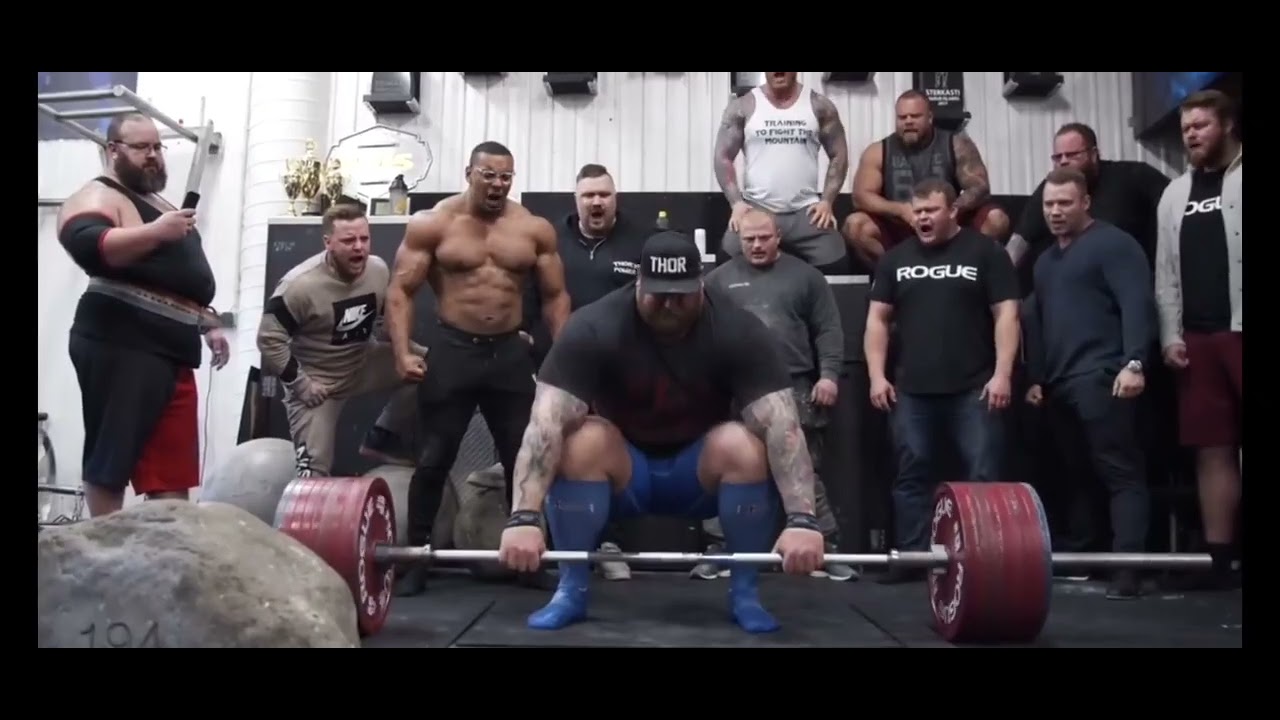 Thor Deadlift motivation - YouTube