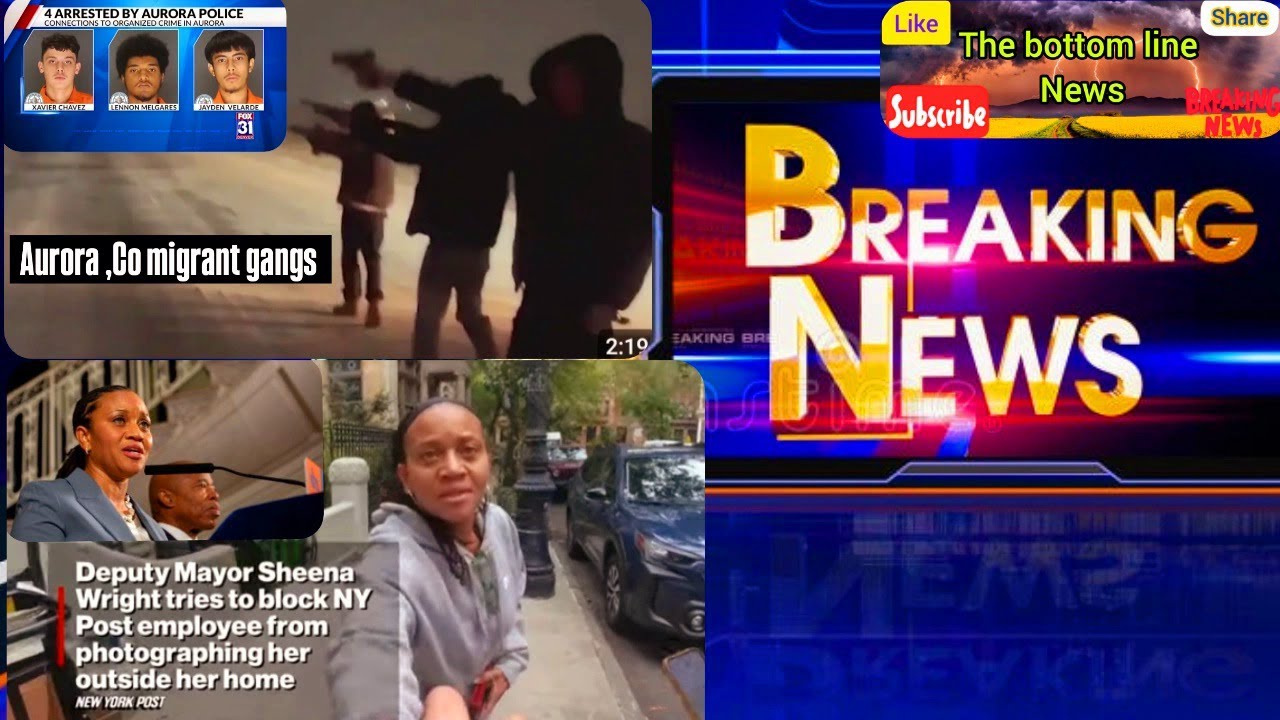 Aurora police arrest 4 and Deputy Mayor Sheena Wright set to resign - YouTube