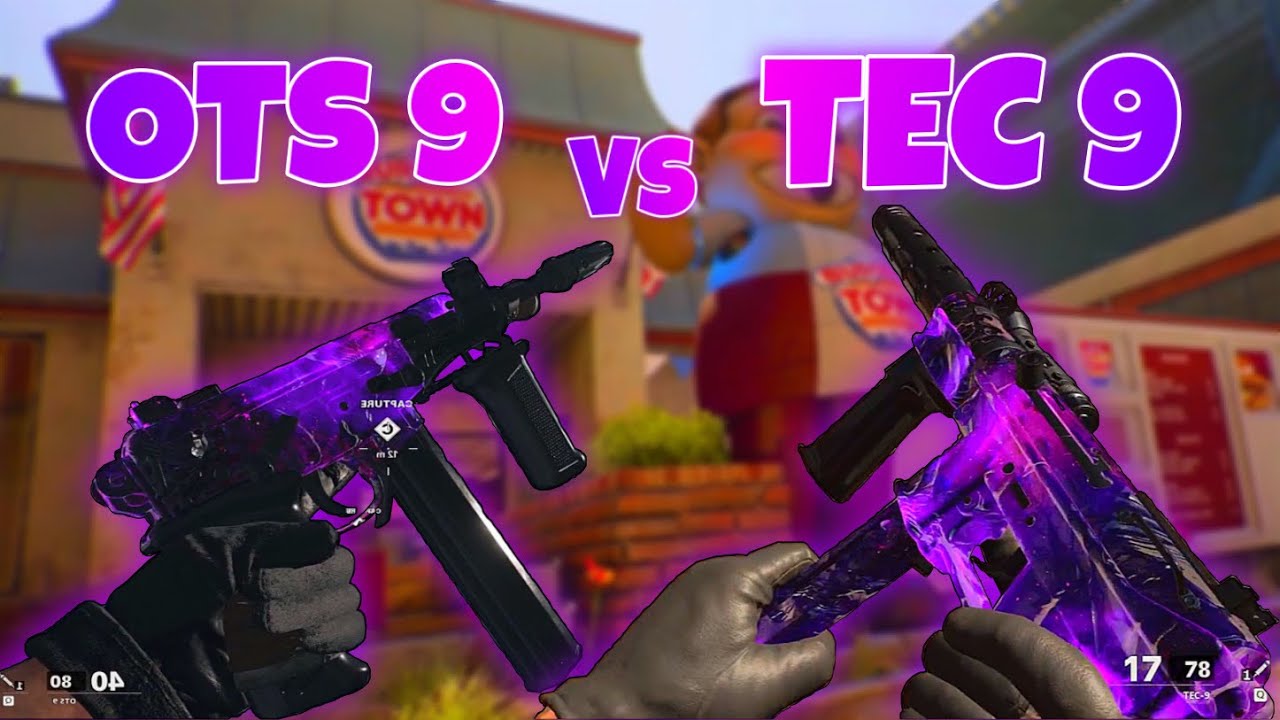 OTS 9 Vs TEC 9 Which One Is The Most OP SMG in Cold War | Best Class ...
