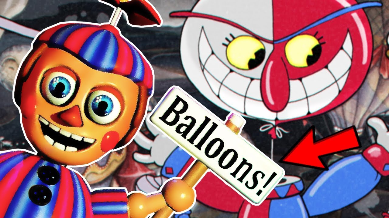 🎈Who invited Balloon-Boy to this party? 🎈 - Cuphead! - YouTube