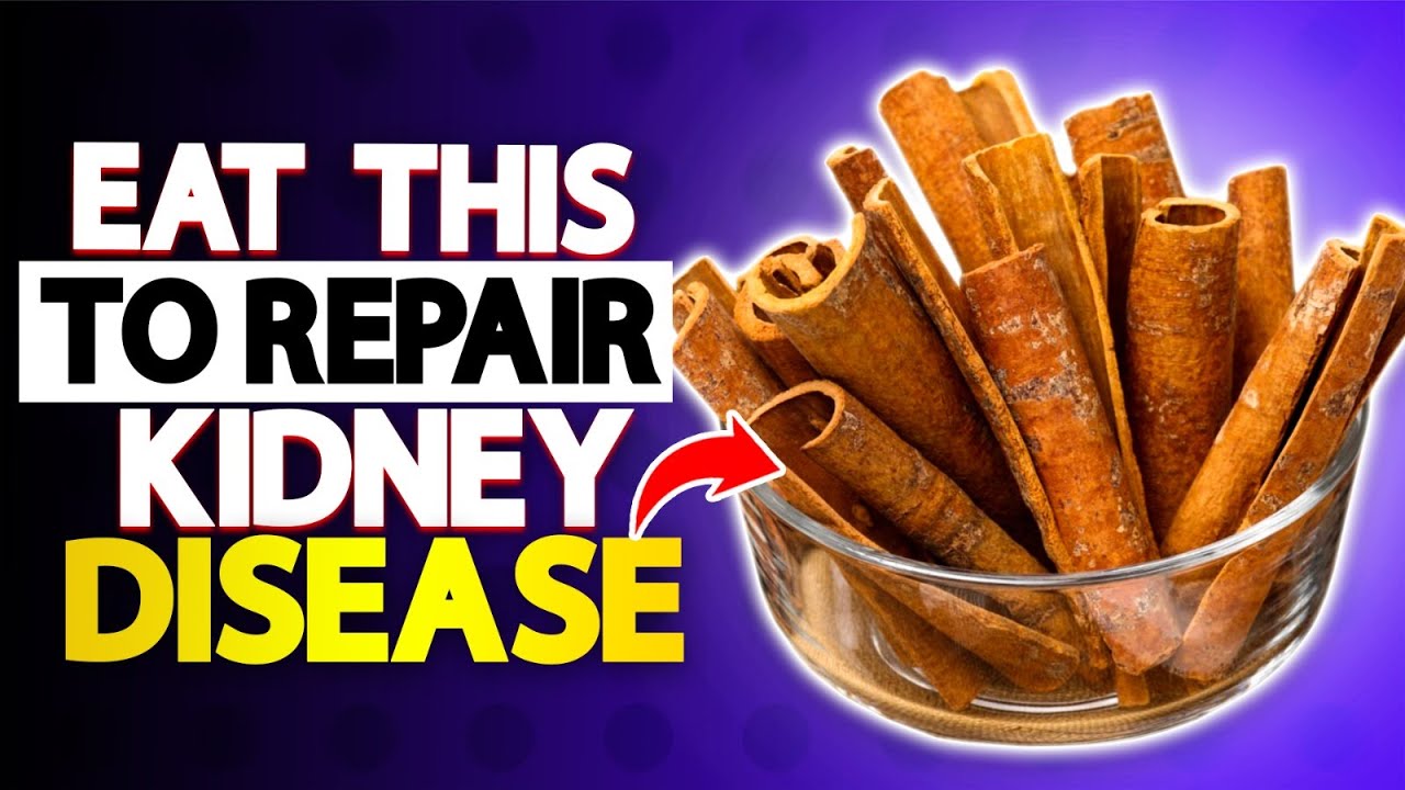 5 Things You Must Do to Repair Your Kidneys Naturally | HealU - YouTube