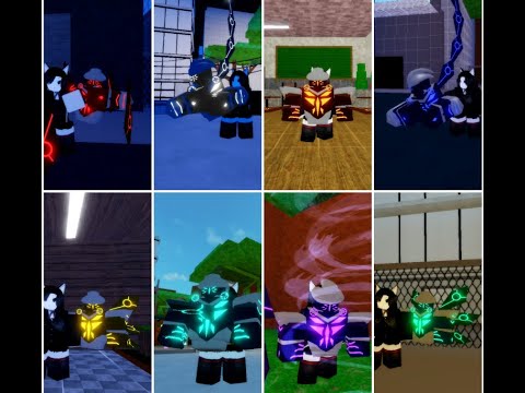 Sakura Stand | Pose Stand | Eternal Wing : RGB { All Color } - YouTube