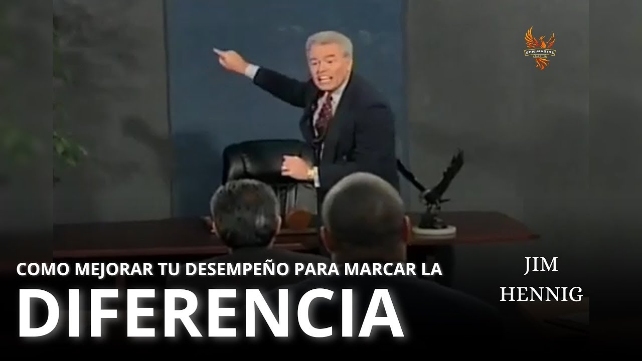 Seminarios de Exito - Desempeño Excepcional: Marcando la Diferencia en ...