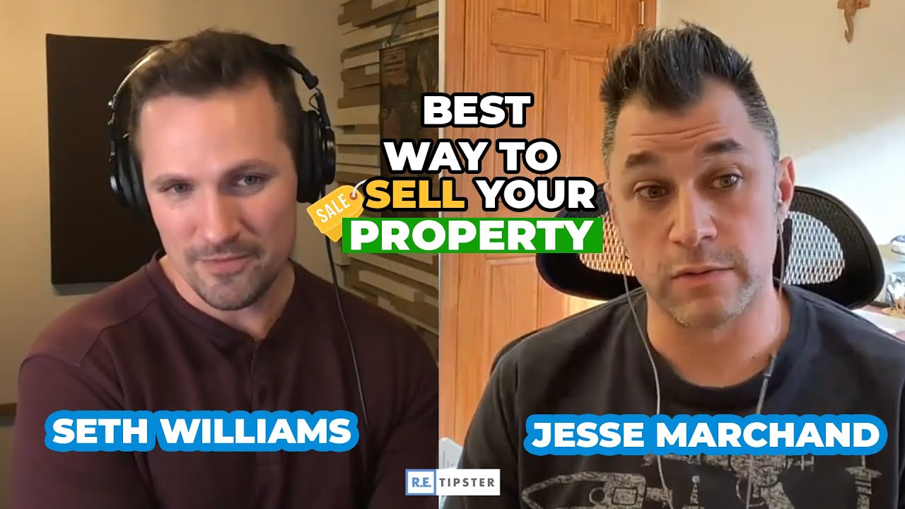 BEST WAY to Sell Your Vacant Land w/ Jesse Marchand - YouTube