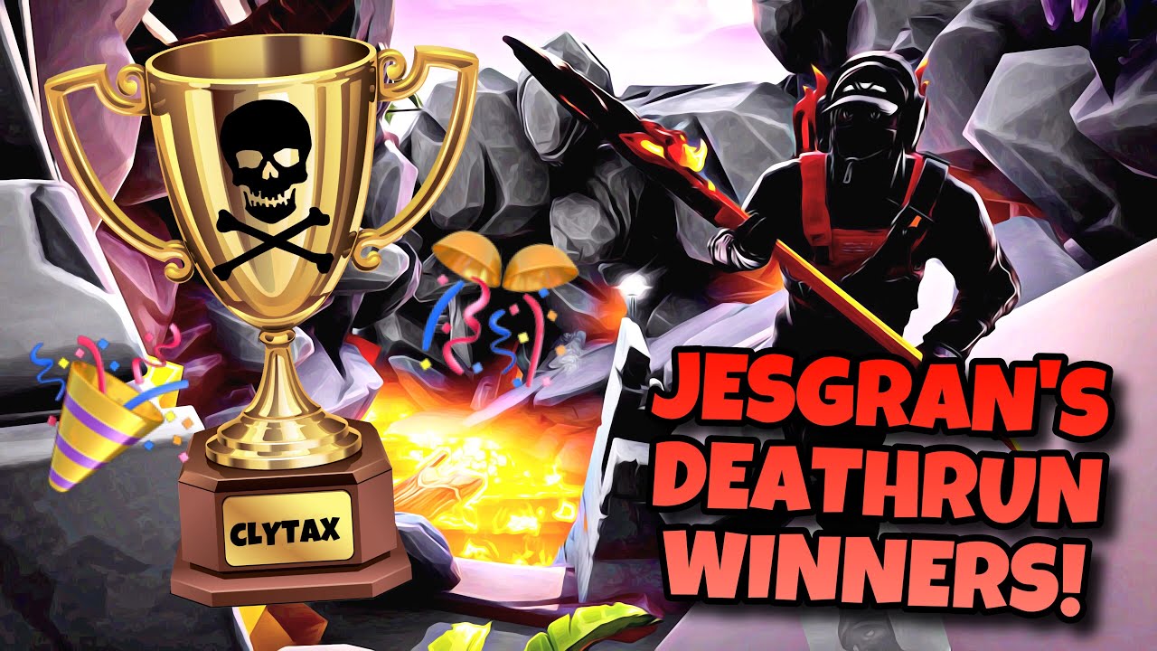 JESGRAN’S DEATHRUN 1.0 | OFFICIAL WINNERS OF $1000 | Clytax, ZandYT ...