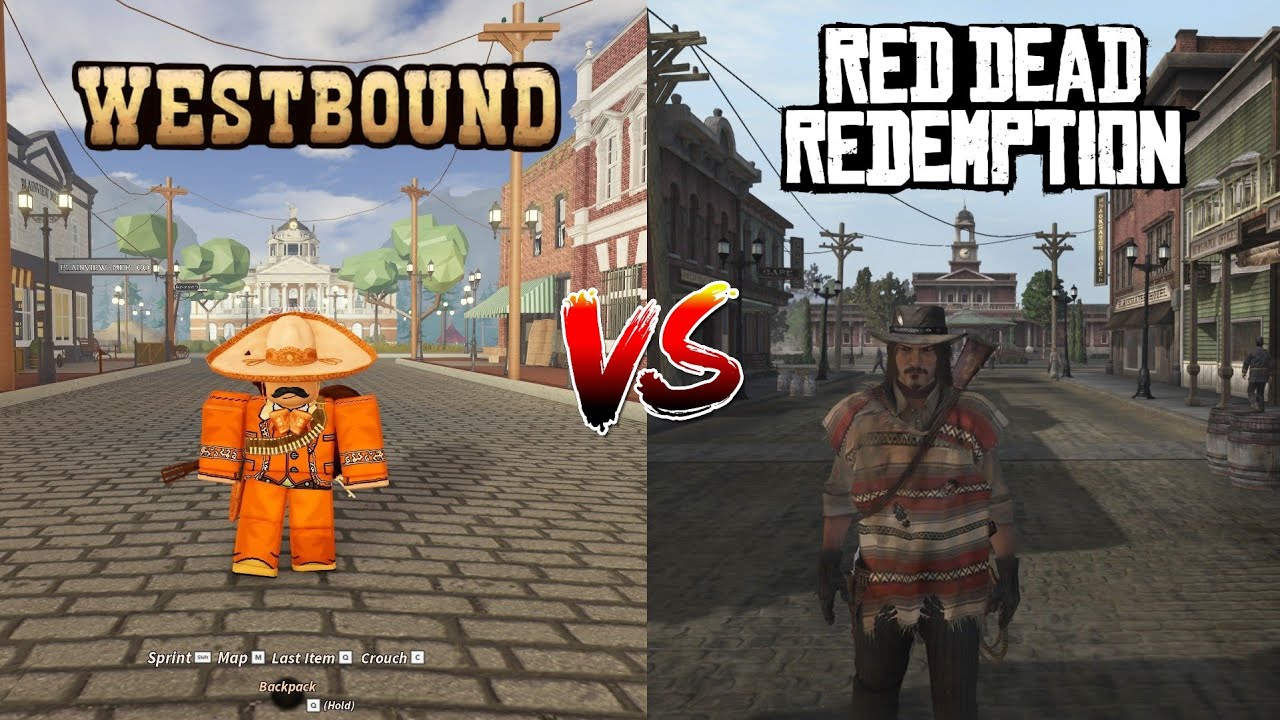 How Similar is Plainview and Blackwater? / Roblox Westbound (100sub ...