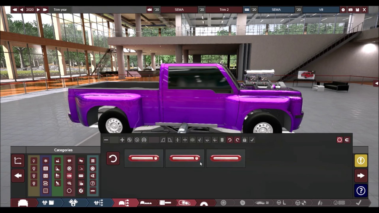 Automation-Beamng : SEMA Truck - YouTube