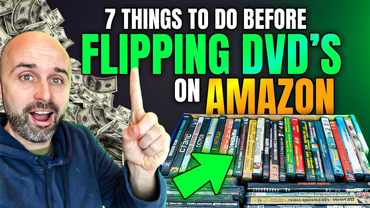 7 Things to Do Before Flipping DVD’s on Amazon - YouTube