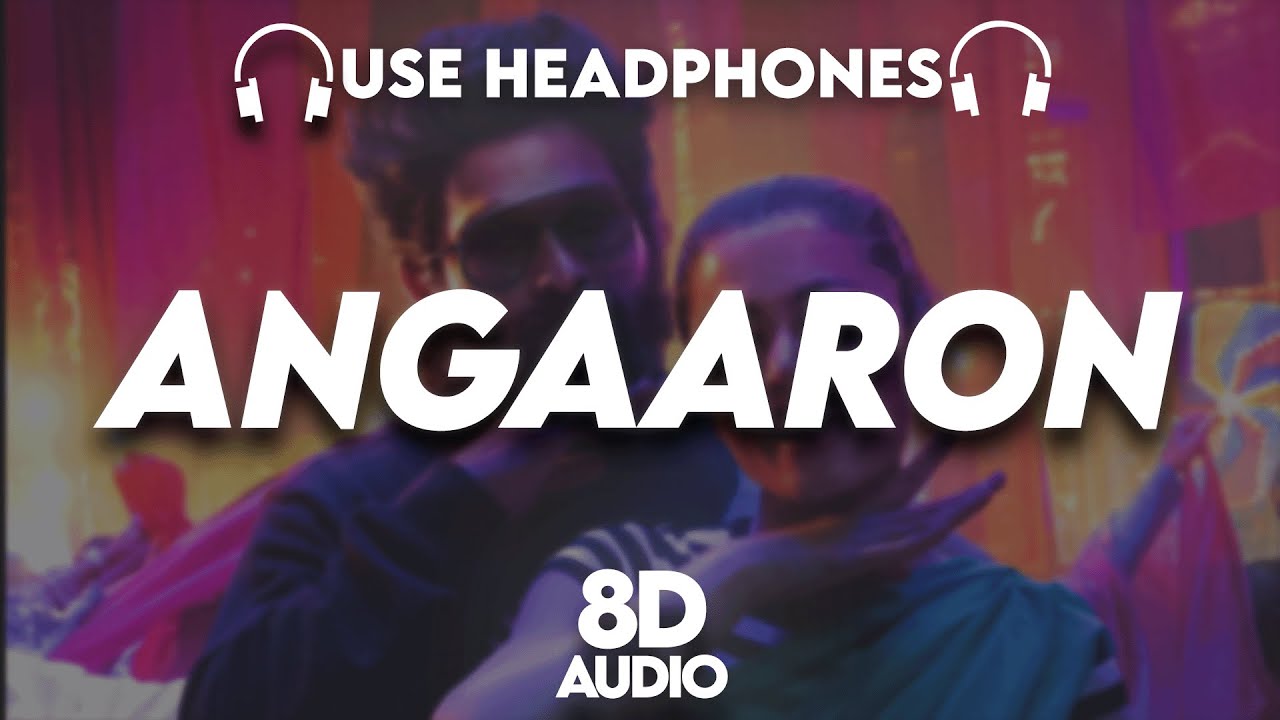 Angaaron (The Couple Song) : 8D AUDIO🎧 | Pushpa 2 The Rule | Allu Arjun ...