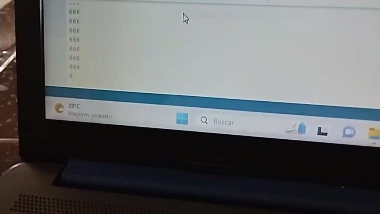 Sensor de conductividad mostrado en monitor serial. Arduino. - YouTube