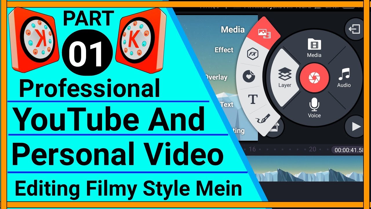 How To Use Kinemaster Full Video Tutorial | Best Video Editor On ...