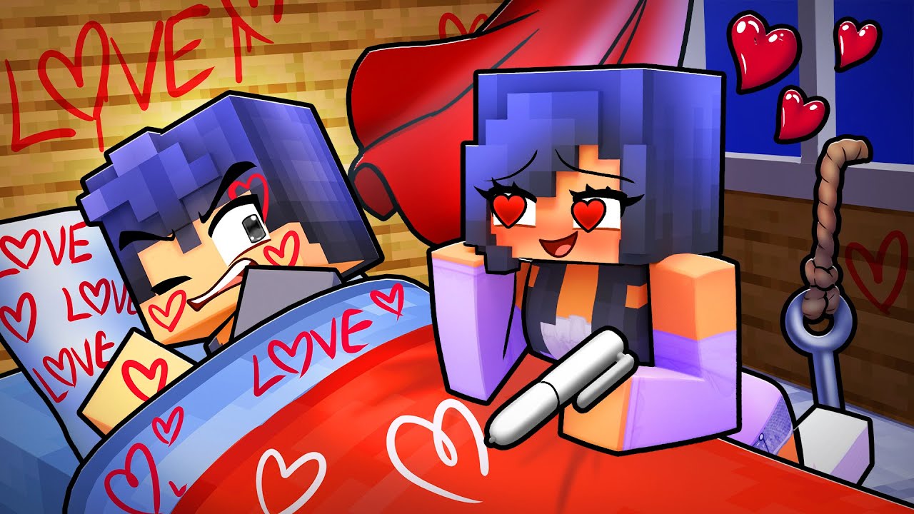 Aphmau’s LOVE is OUT OF CONTROL! - YouTube