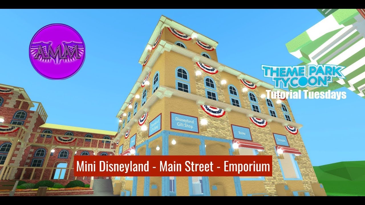 TPT2 Tutorial Tuesdays - Mini Disneyland - Main Street - Emporium - YouTube