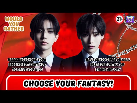 ENHYPEN Would You Rather That’ll Leave ENGENE Breathless 💦