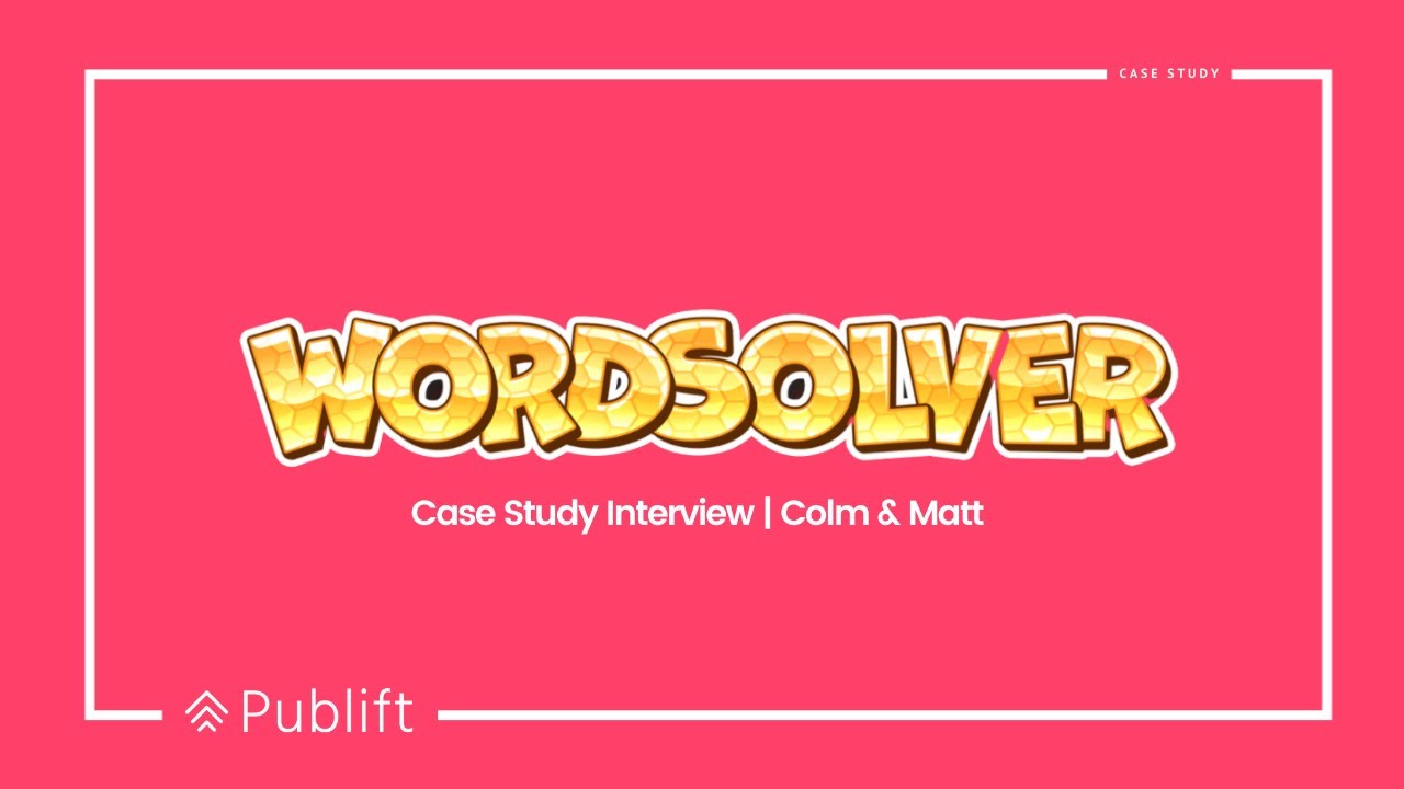 WordSolver Case Study Interview | Colm & Matt - YouTube