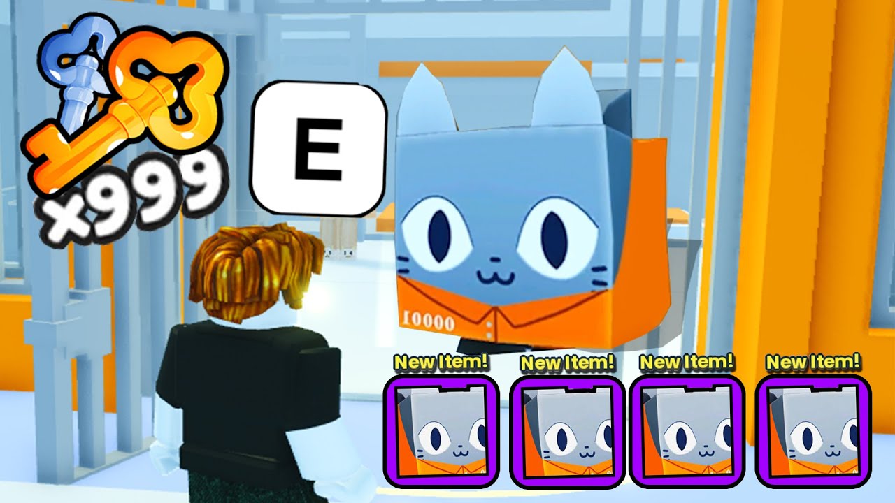 I Used 1,000 Prison Keys & Got The HUGE PRISON CAT! - YouTube