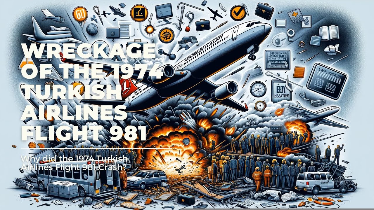 Why did the 1974 Turkish Airlines Flight 981 Crash? - YouTube