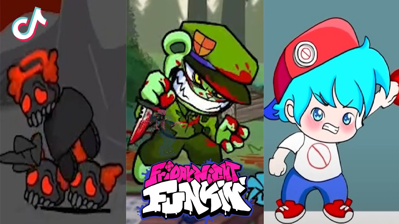 FNF Tiktok Compilation #31 | Friday Night Funkin' Tiktok Compilation ...
