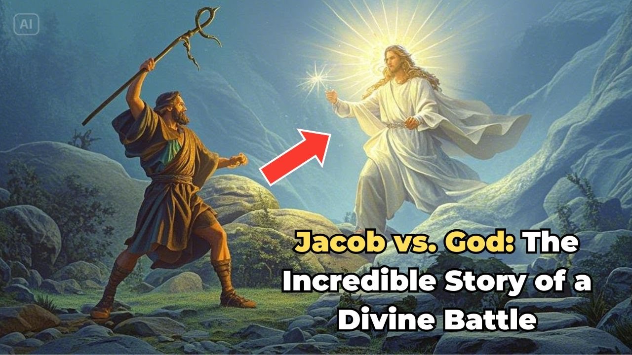 Jacob vs. God: The Incredible Story of a Divine Battle - YouTube